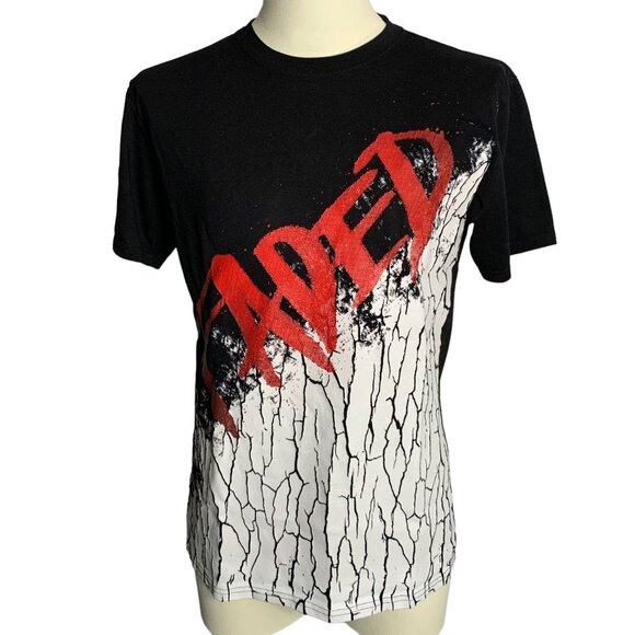 Faded Black | Shirts | Faded Black Graffiti Crewneck T Shirt M Black ...